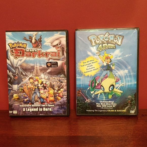 Pokemon | Other | Pokemon Dvds | Poshmark